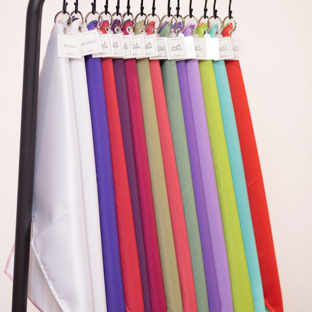 Professional Color Analysis Drapes Full Set – The Outfit Curator