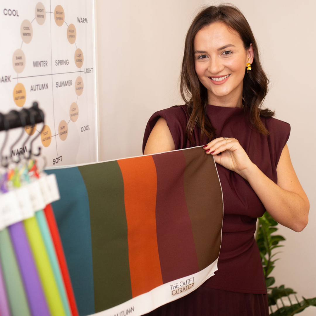 Professional Color Analysis Drapes Full Set – The Outfit Curator