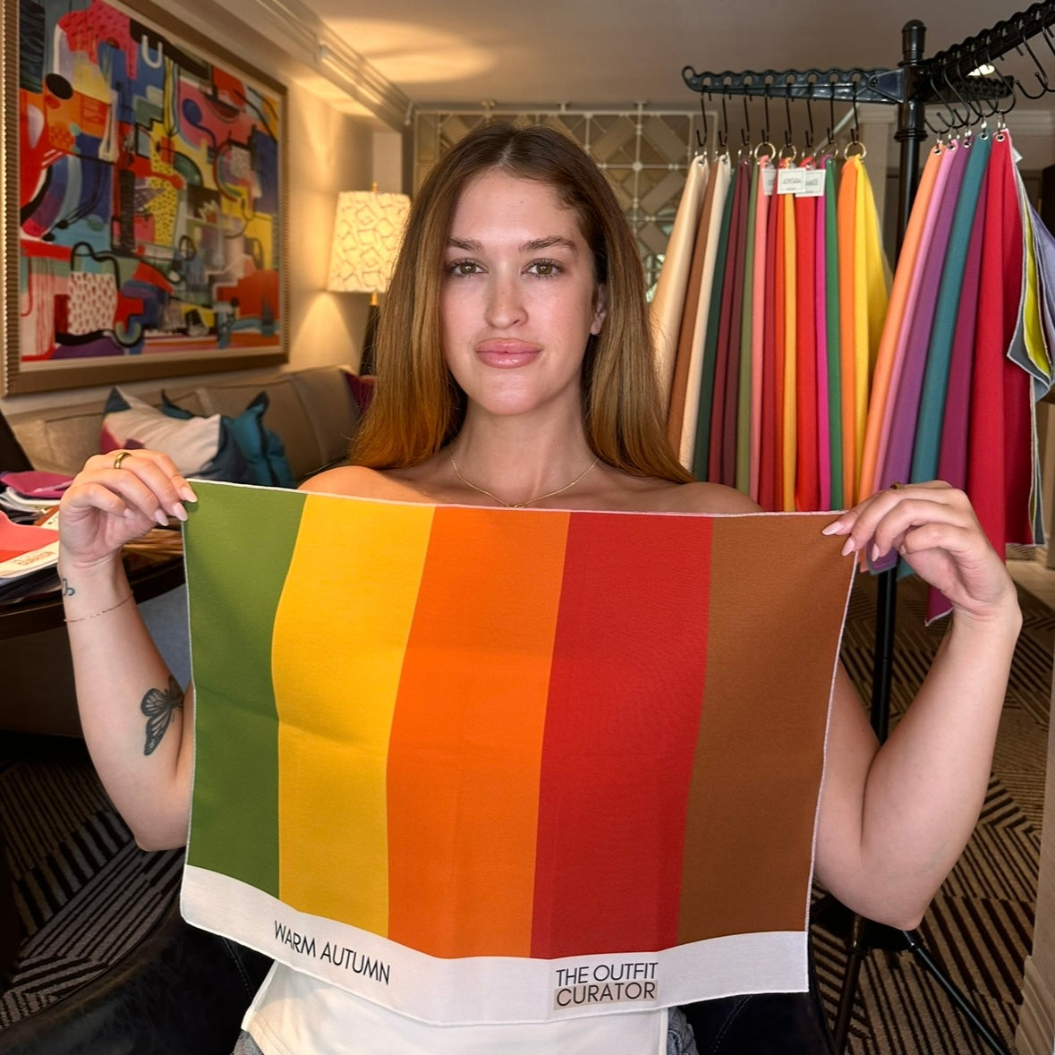 In Person Color Analysis in Los Angeles, CA – The Outfit Curator