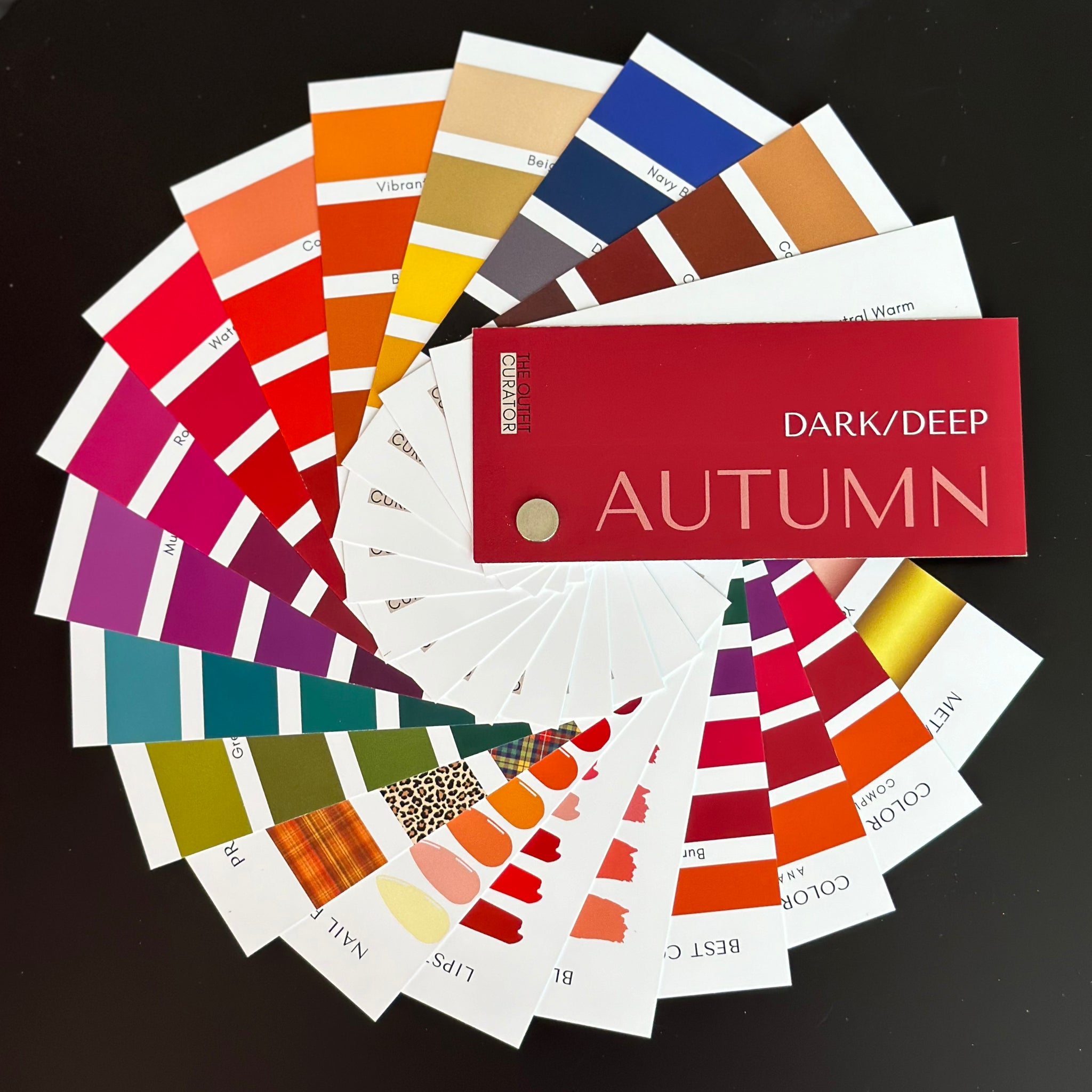 Color Swatches NEW YORK FASHION WEEK COLOR PALETTE FOR AUTUMN/WINTER