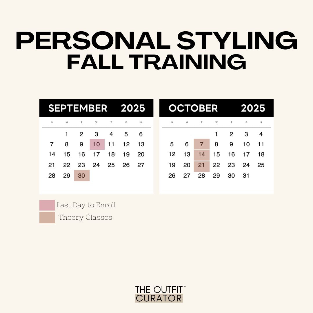 Personal Styling Course – The Outfit Curator